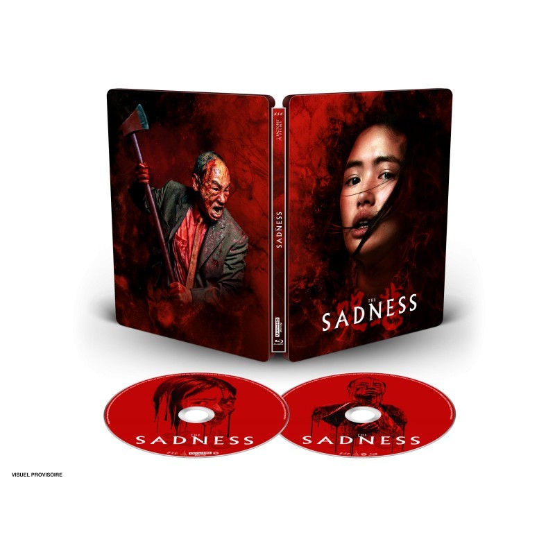 THE SADNESS - COMBO UHD 4K + BLU RAY - STEELCASE - EDITION LIMITEE